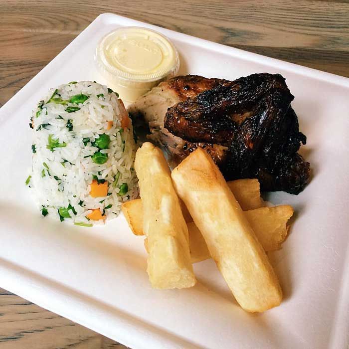 Viva Chicken is indefinitely out of yuca - Axios Charlotte