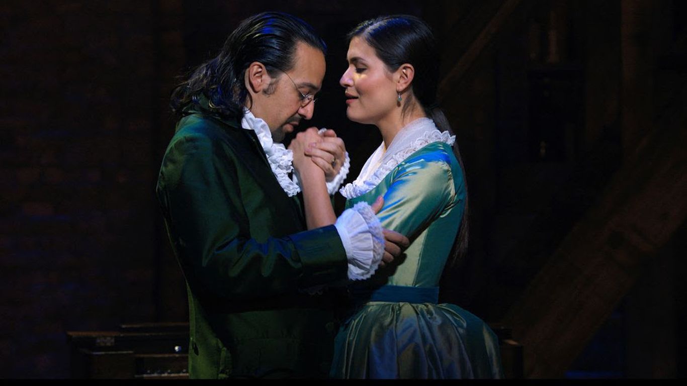 "Hamilton" hits Disney+