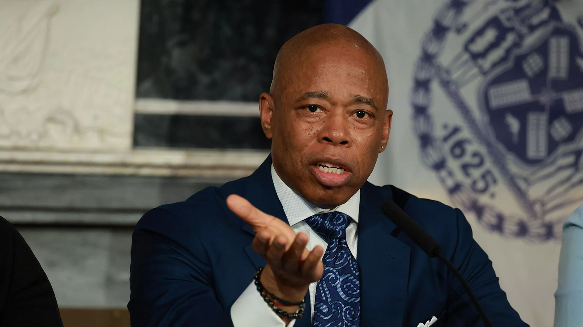 NYC Mayor Eric Adams indicted on bribery, fraud charges