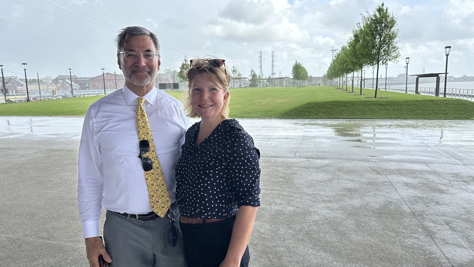 New Orleans debuts one of country's longest riverfront parks - Axios ...