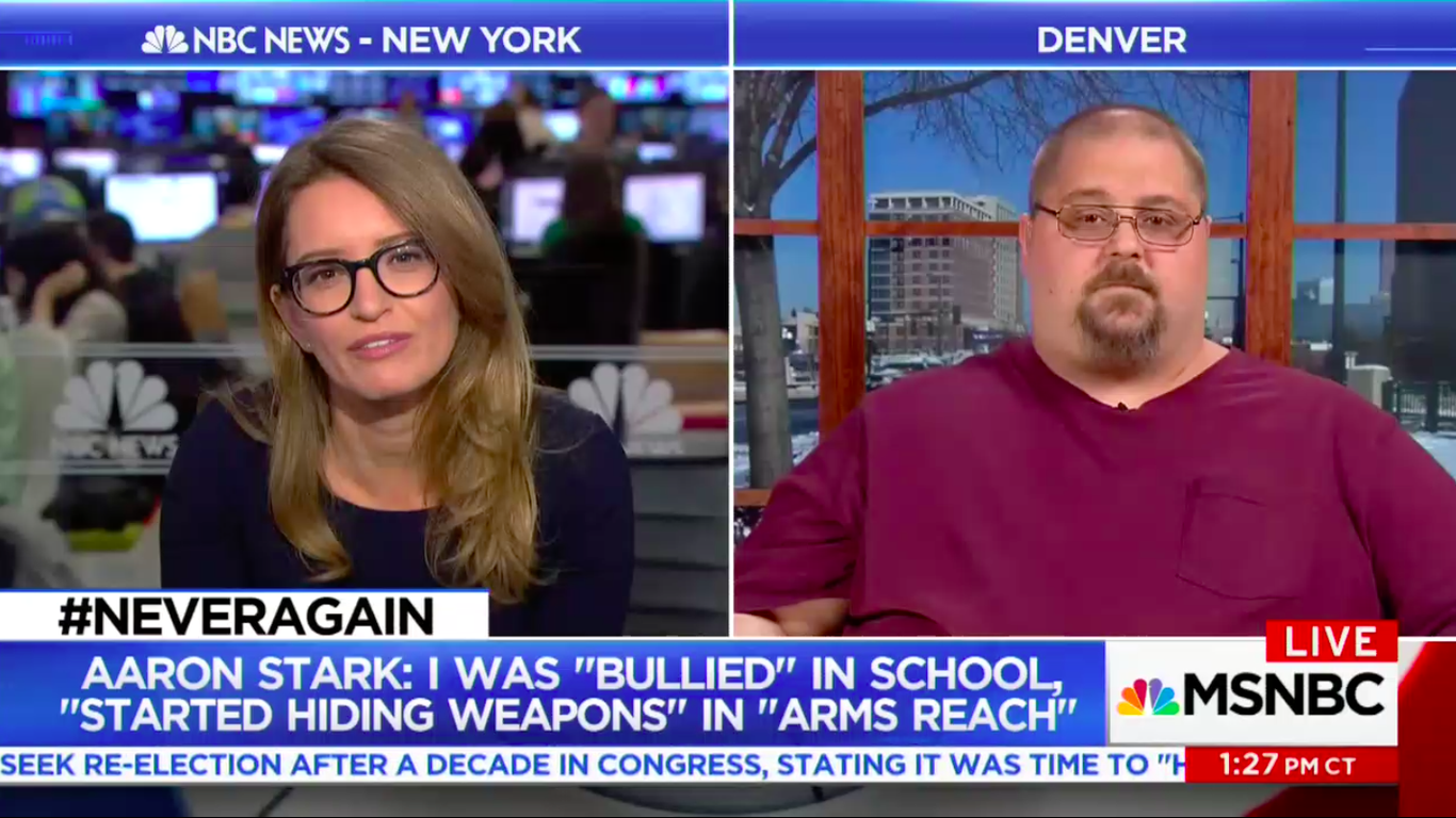 Watch one man who was “almost a school shooter” tell his story