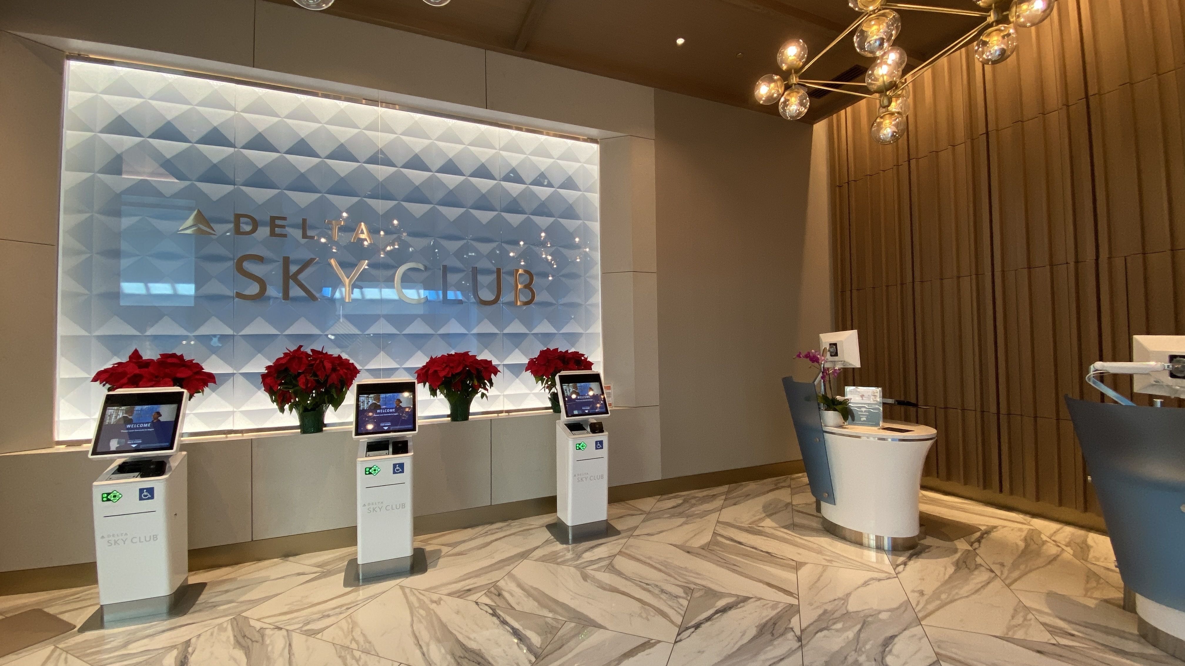 Delta opens new lounge at Charlotte Douglas International Airport - Axios Charlotte