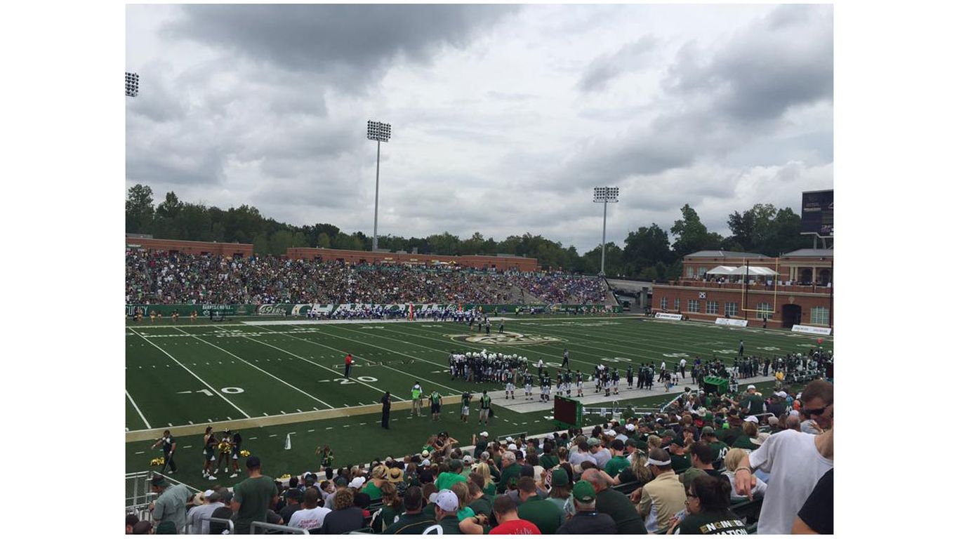 UNC Charlotte’s new Tailgate Village is all-you-can-eat and drink for ...