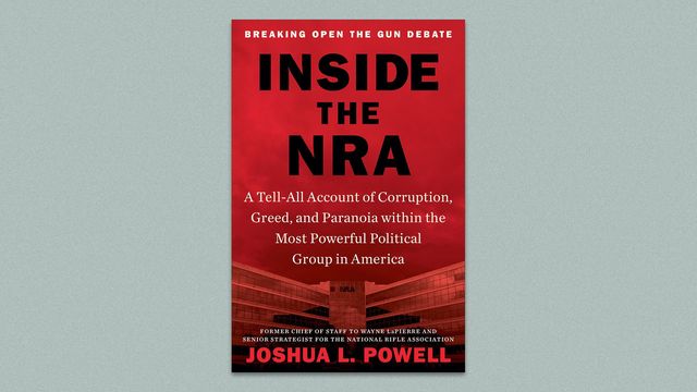 NRA insider recounts organization's "shambles" in new tell-all book