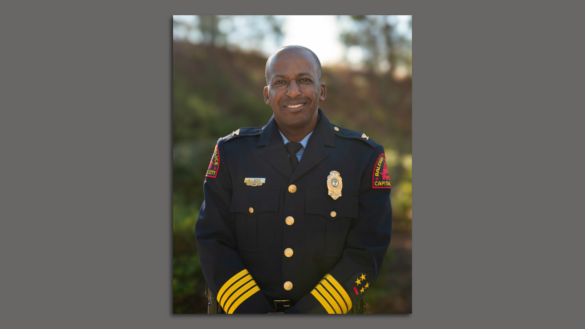 Raleigh names Rico Boyce as its next police chief - Axios Raleigh