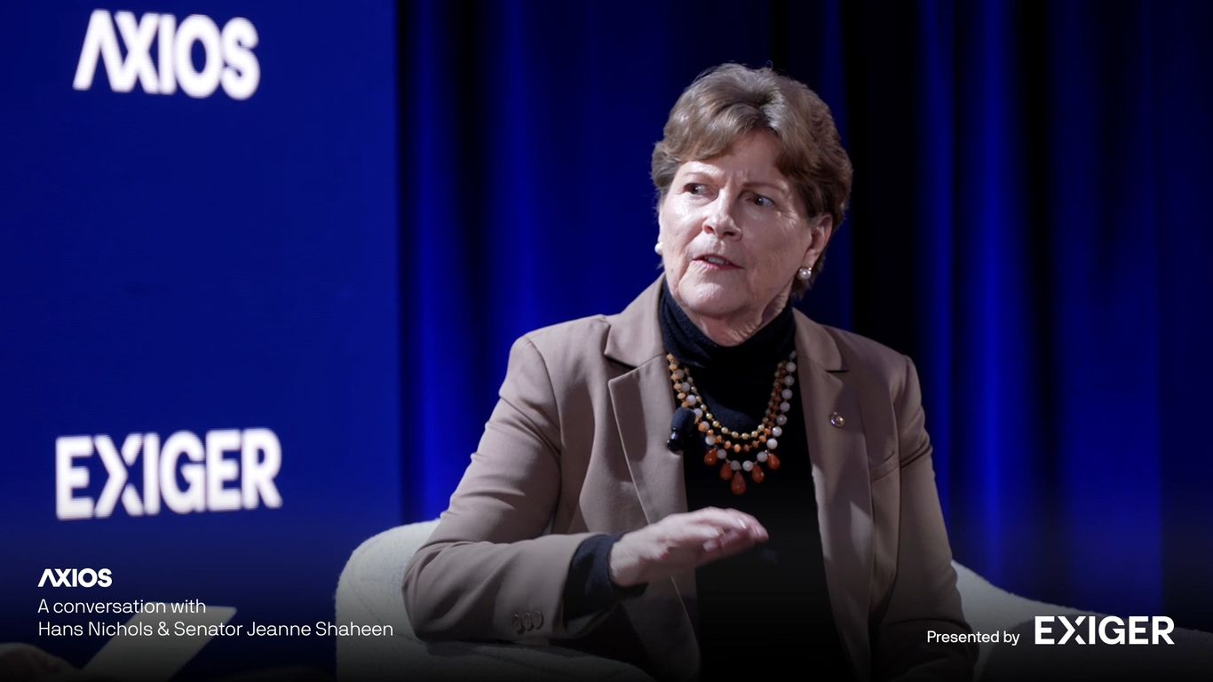 Top moments from Axios' Building The Future event