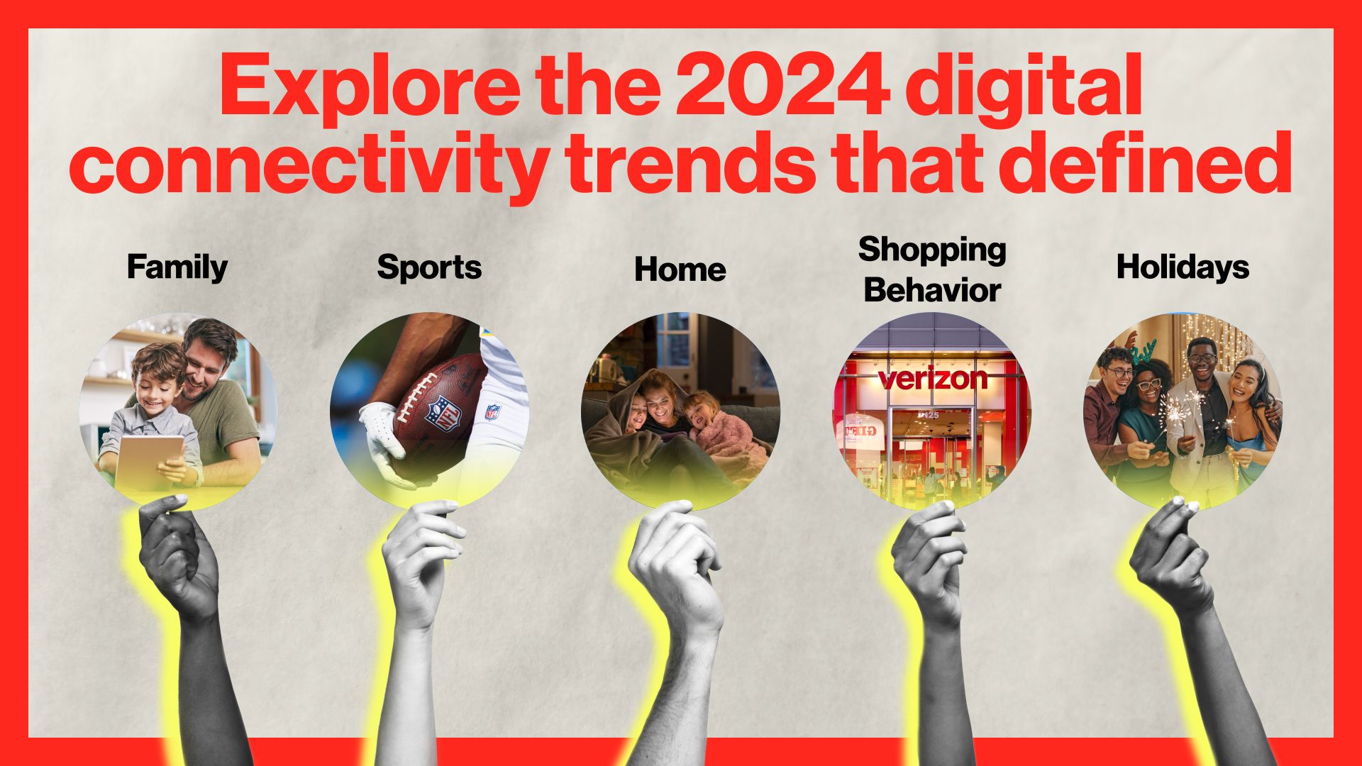 Tech, trends and touchdowns: The future of digital connectivity