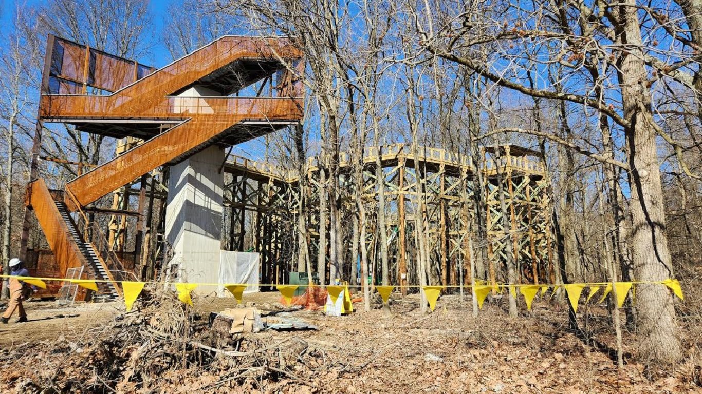 New canopy walk coming this spring to Blacklick Woods Metro Park ...