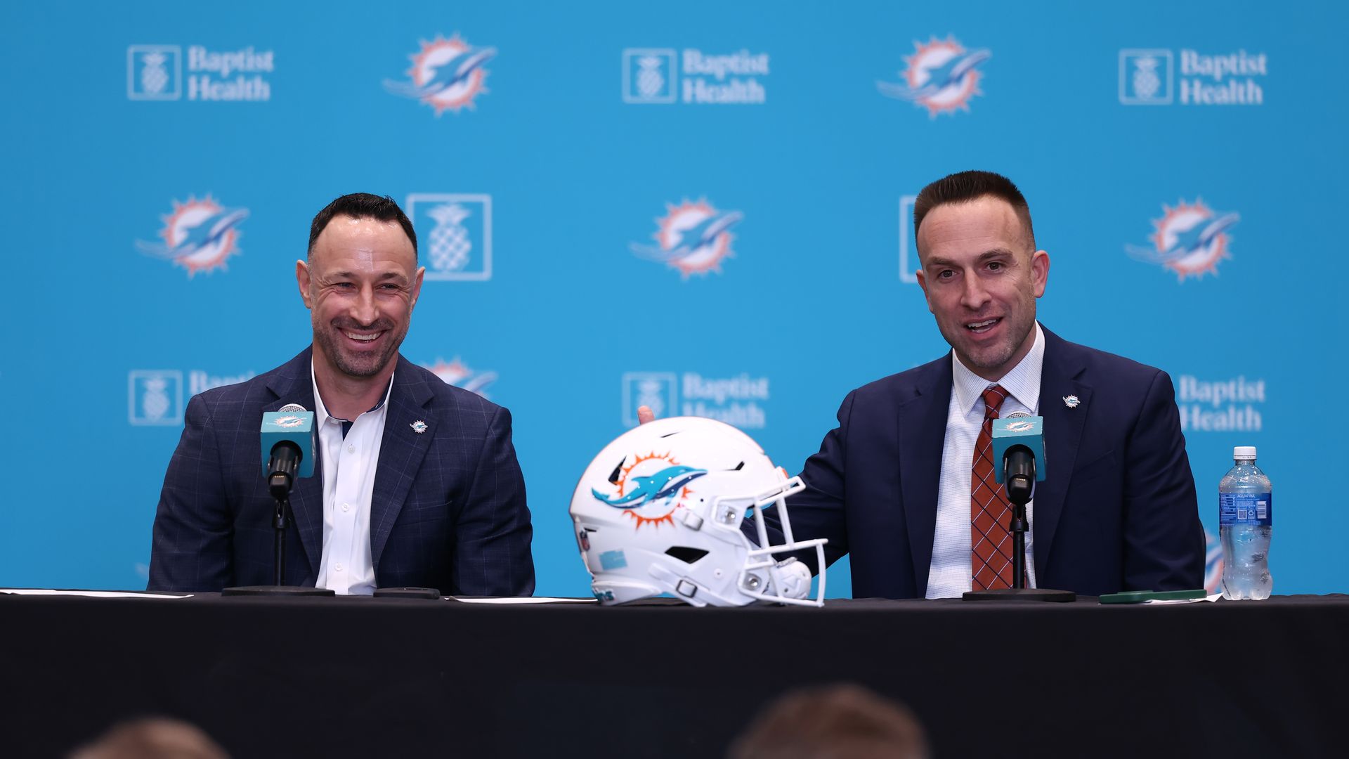 Dolphins' new GM, coach lay out vision for team - Axios Miami