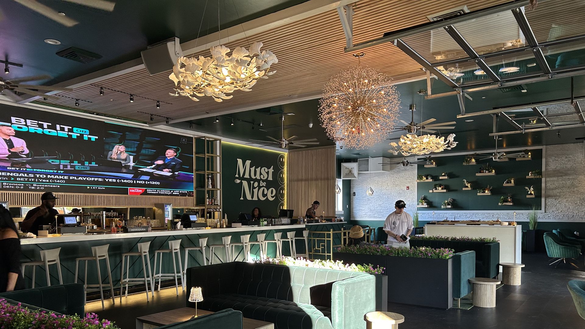 New sports bar opening in former Lost & Found space - Axios Charlotte