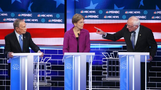 4 takeaways from the Nevada Democratic debate