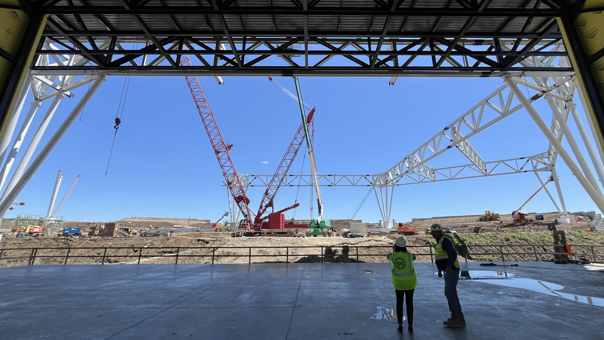 Exclusive look inside Live Nation amphitheater in Riverside near Kansas ...