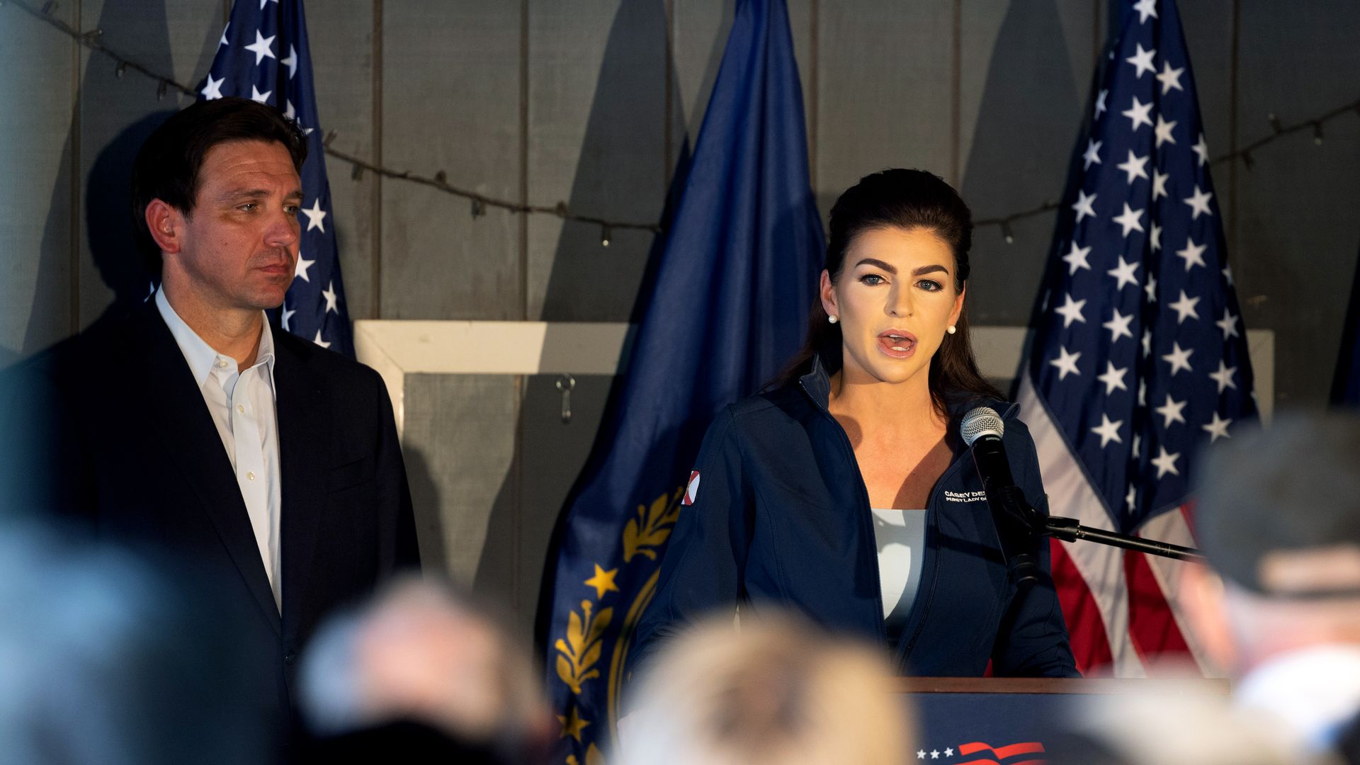 Casey DeSantis' Hope Florida faces questions over $10 million gift ...