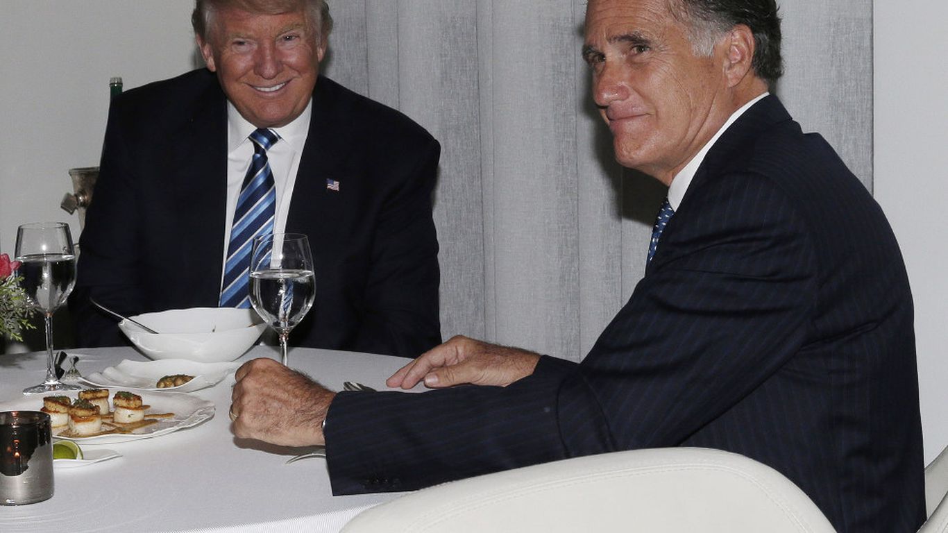 Timeline: Trump and Romney's tumultuous relationship