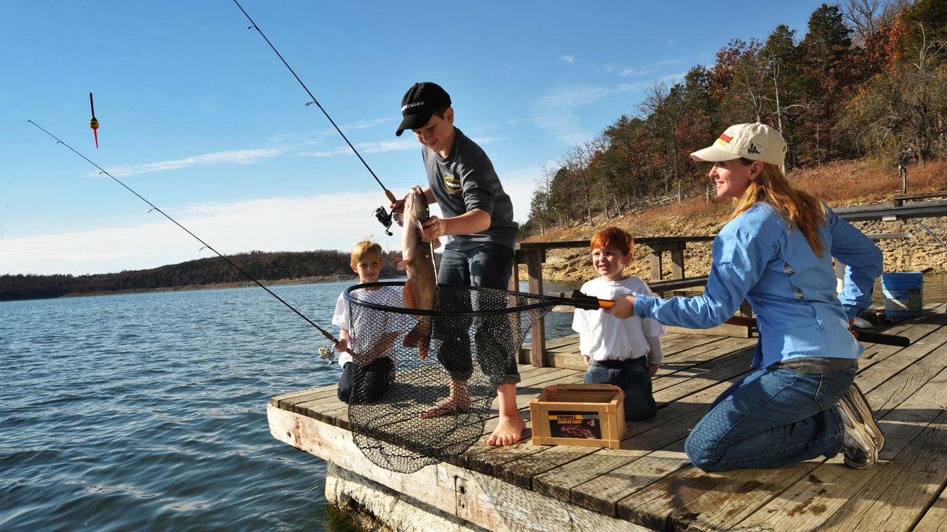 Photo finish: Fishing - Axios NW Arkansas