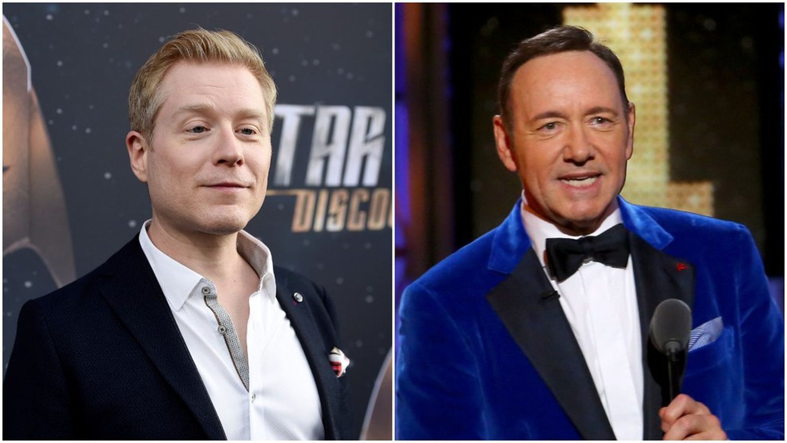 Actor says Kevin Spacey made sexual advance when he was 14