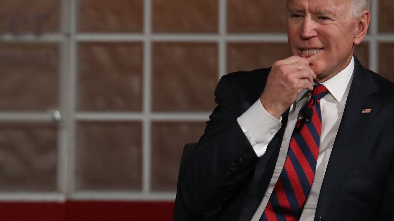 Biden faces allegations of inappropriate conduct from Nevada Democrat Biden faces allegations of inappropriate conduct from Nevada Democrat