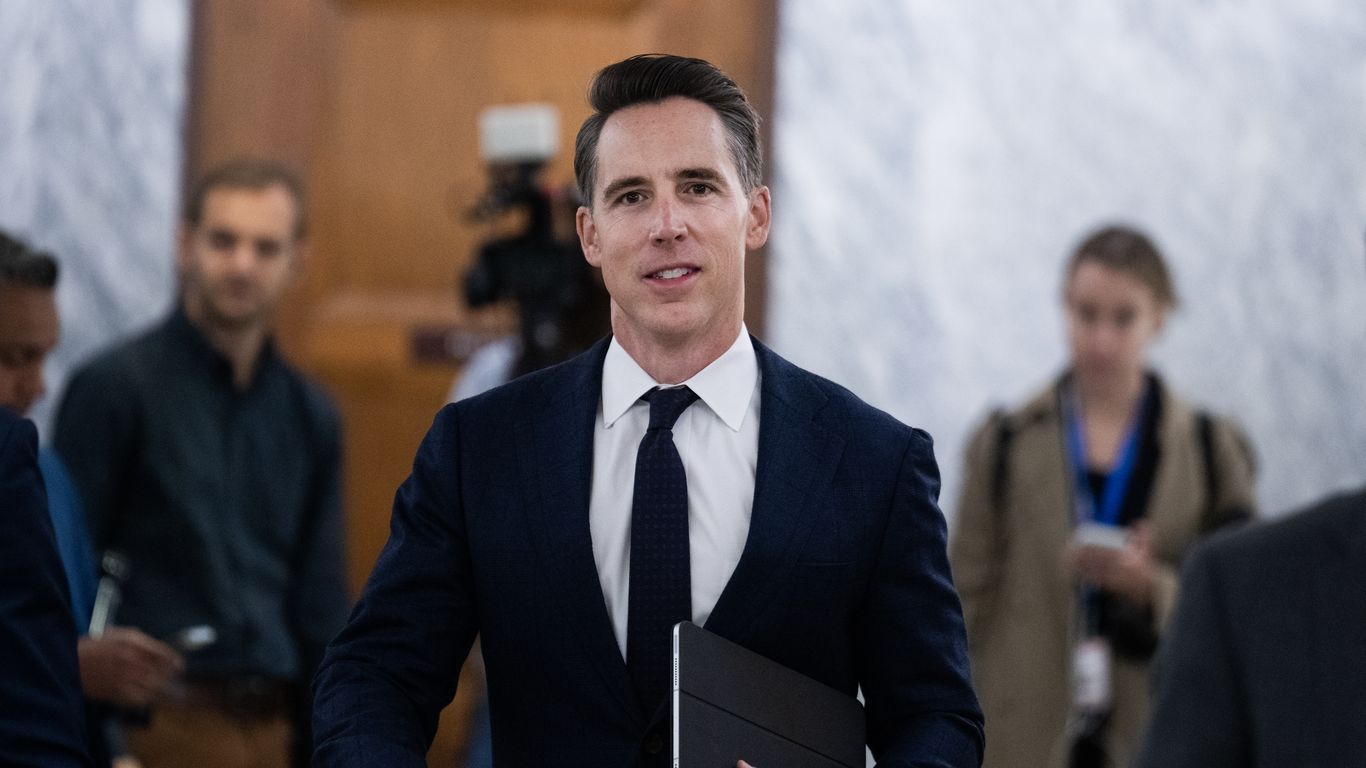 GOP senator Josh Hawley pushes huge increase to child tax credit