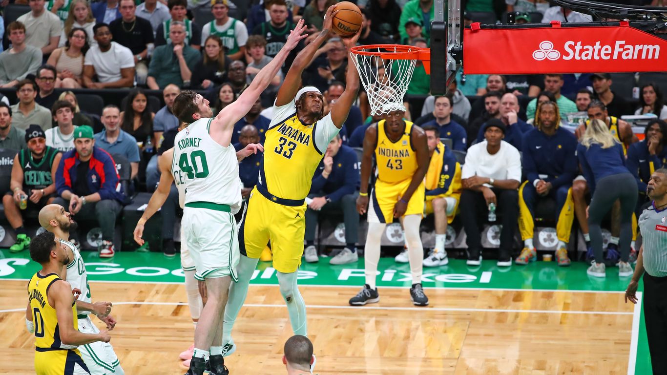 Pacers fall to Celtics in overtime thriller - Axios Indianapolis
