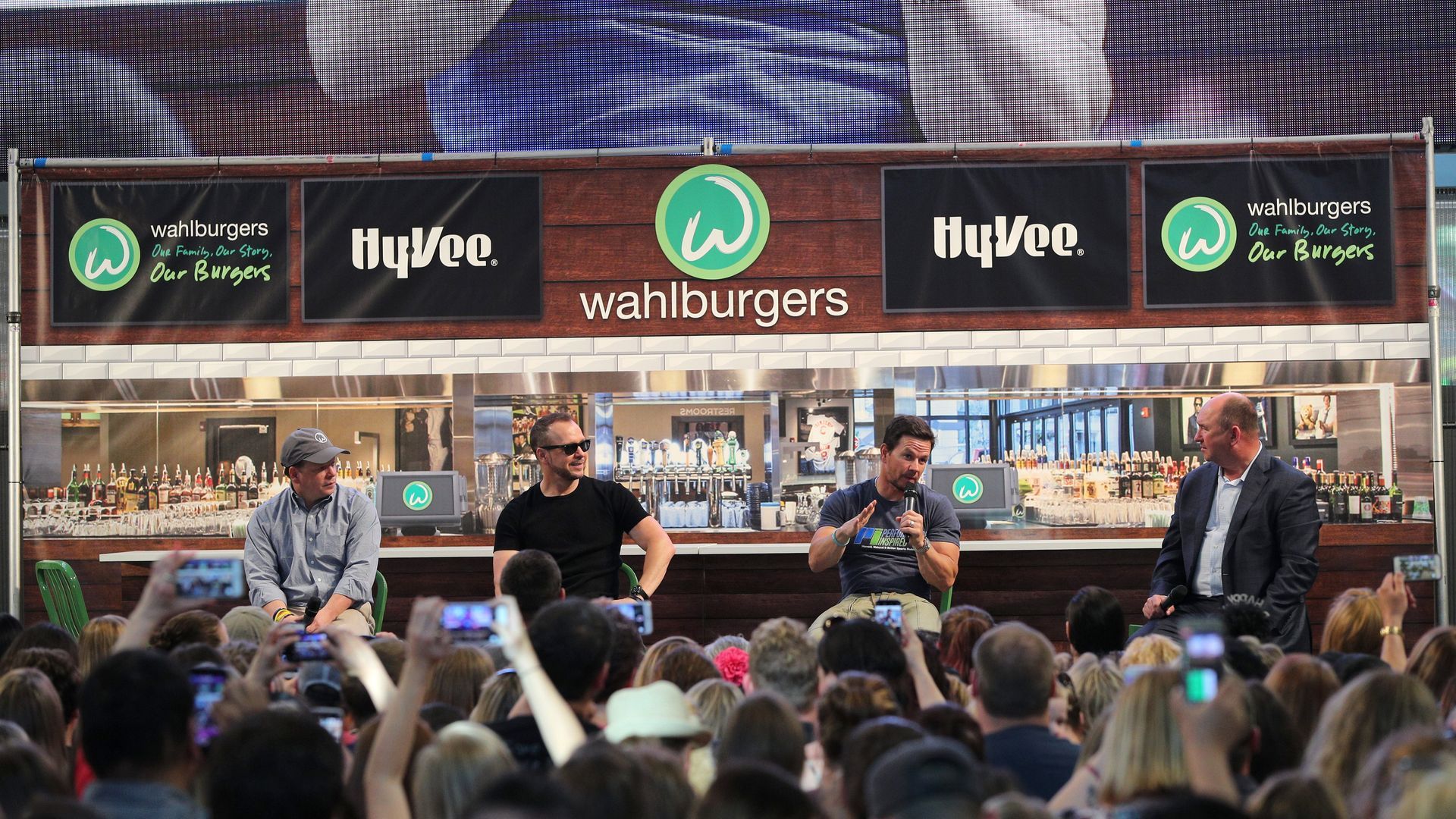 Wahlburgers is leaving all Twin Cities Hy-Vee stores - Axios Twin Cities