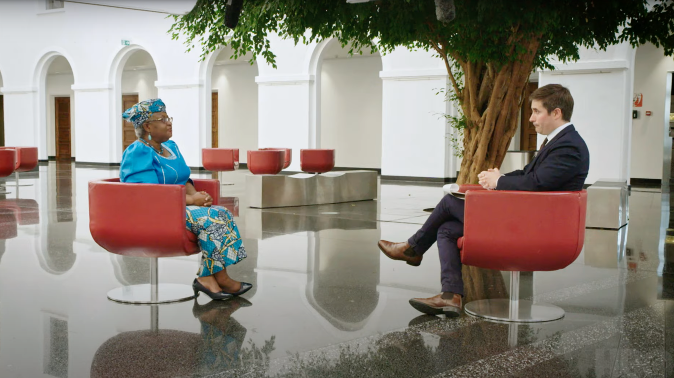 Preview: "Axios on HBO" interviews WTO Director-General Ngozi Okonjo-Iweala
