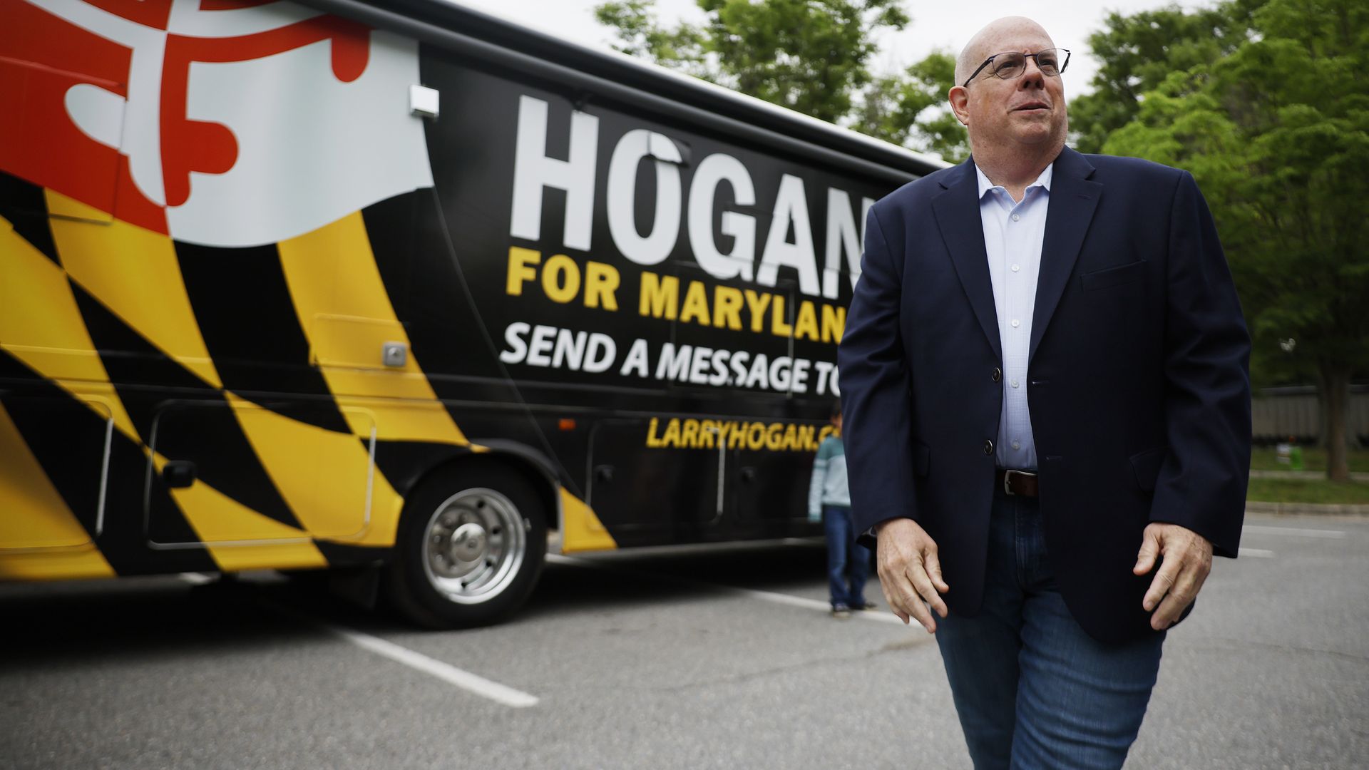 Trump aide declares Larry Hogan's Maryland Senate campaign dead