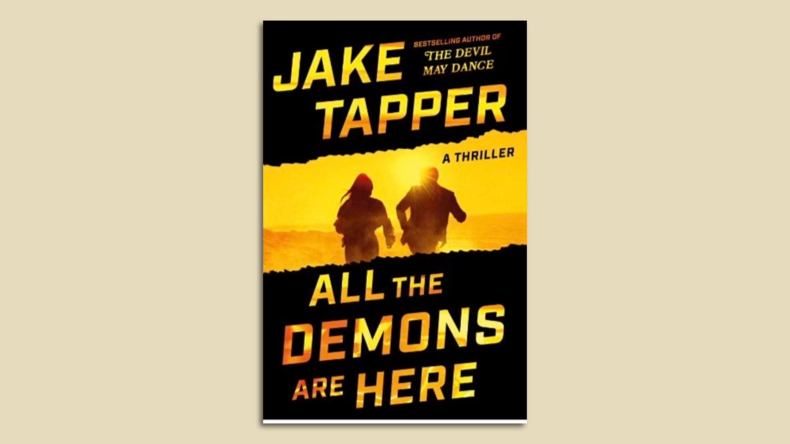 Woodward and Bernstein make cameo in Jake Tapper's new novel