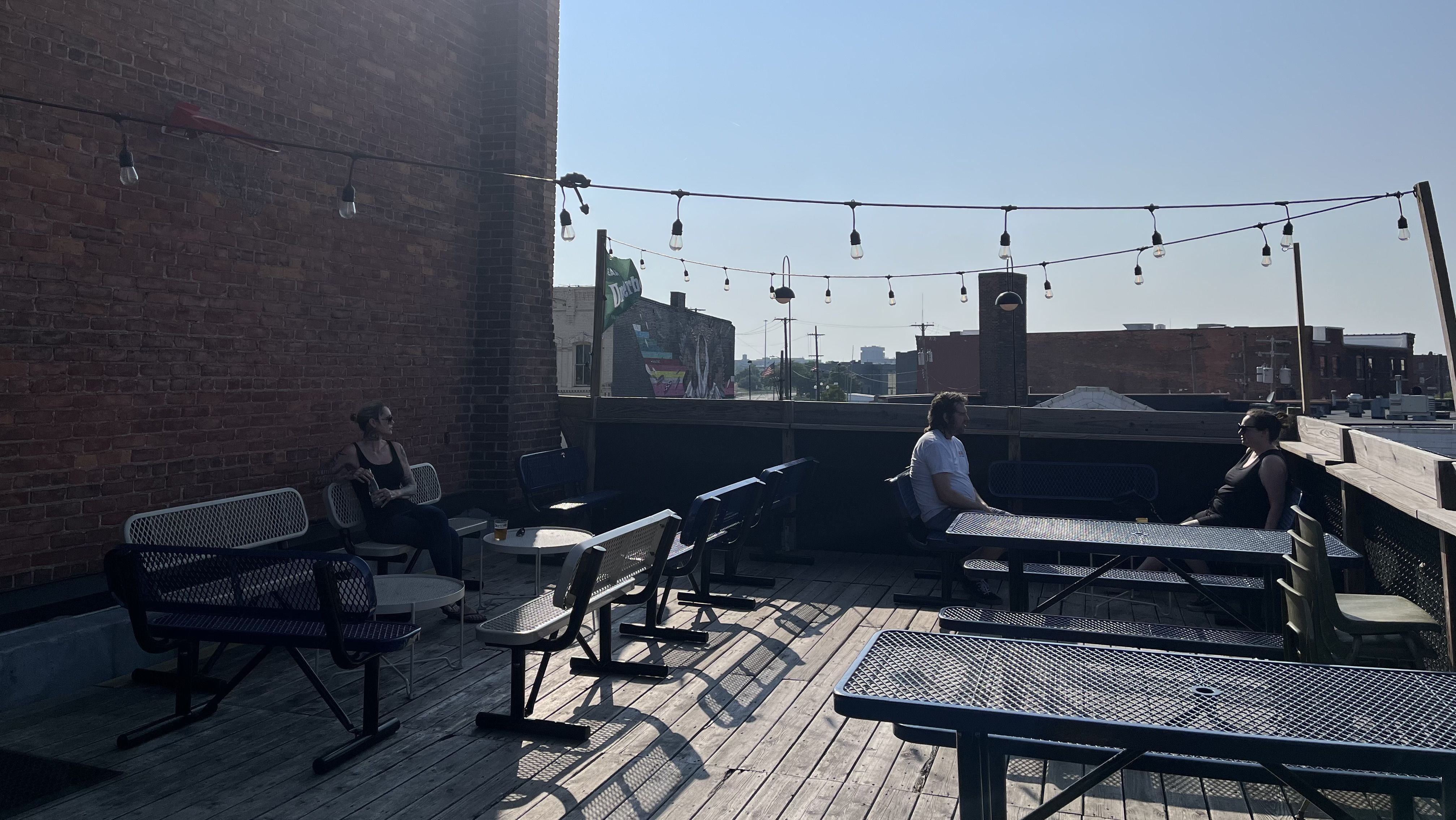 Axios Detroit's favorite rooftop bars with views and booze - Axios Detroit
