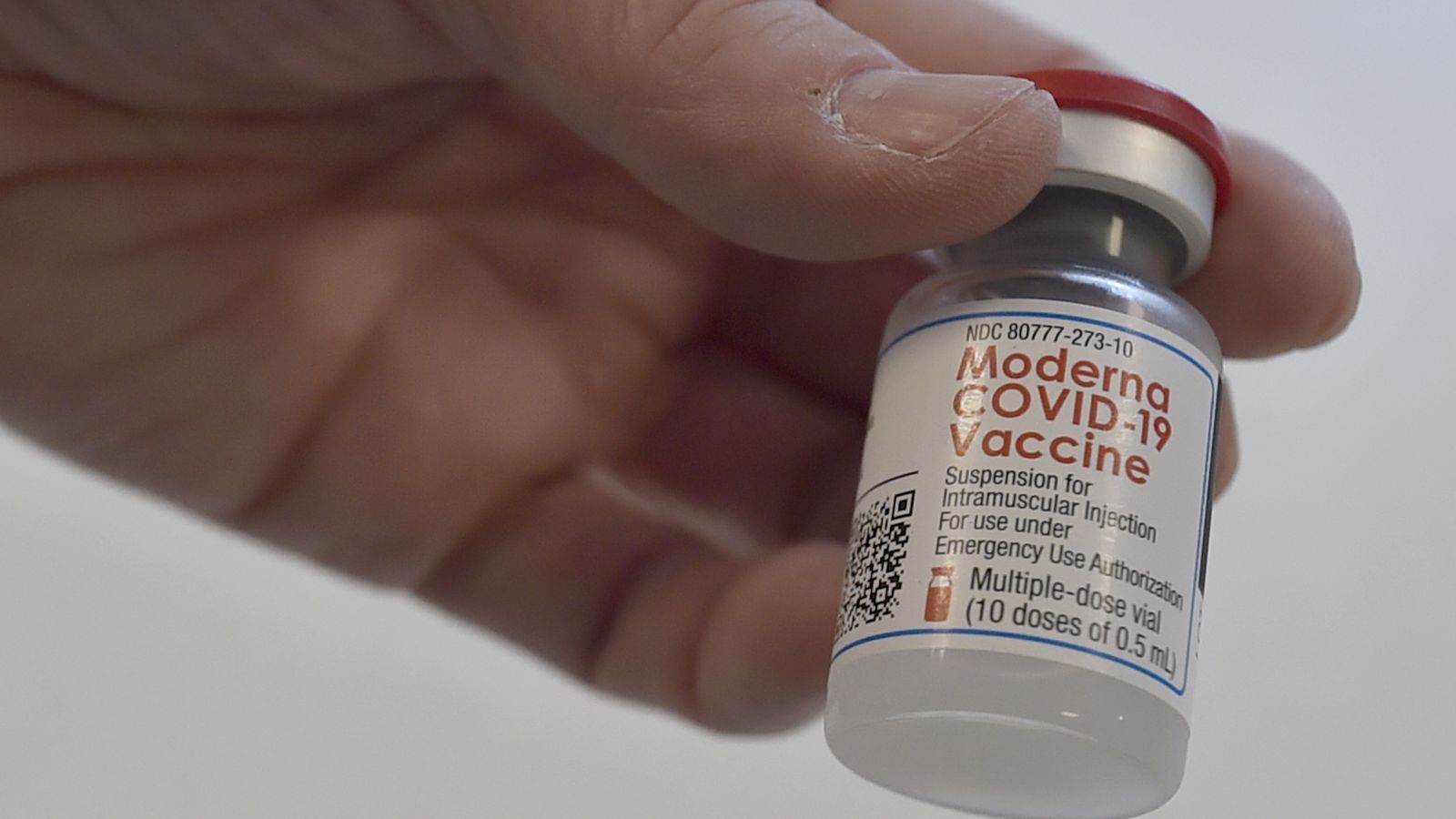 Moderna says its COVID booster shot shows promise against variants