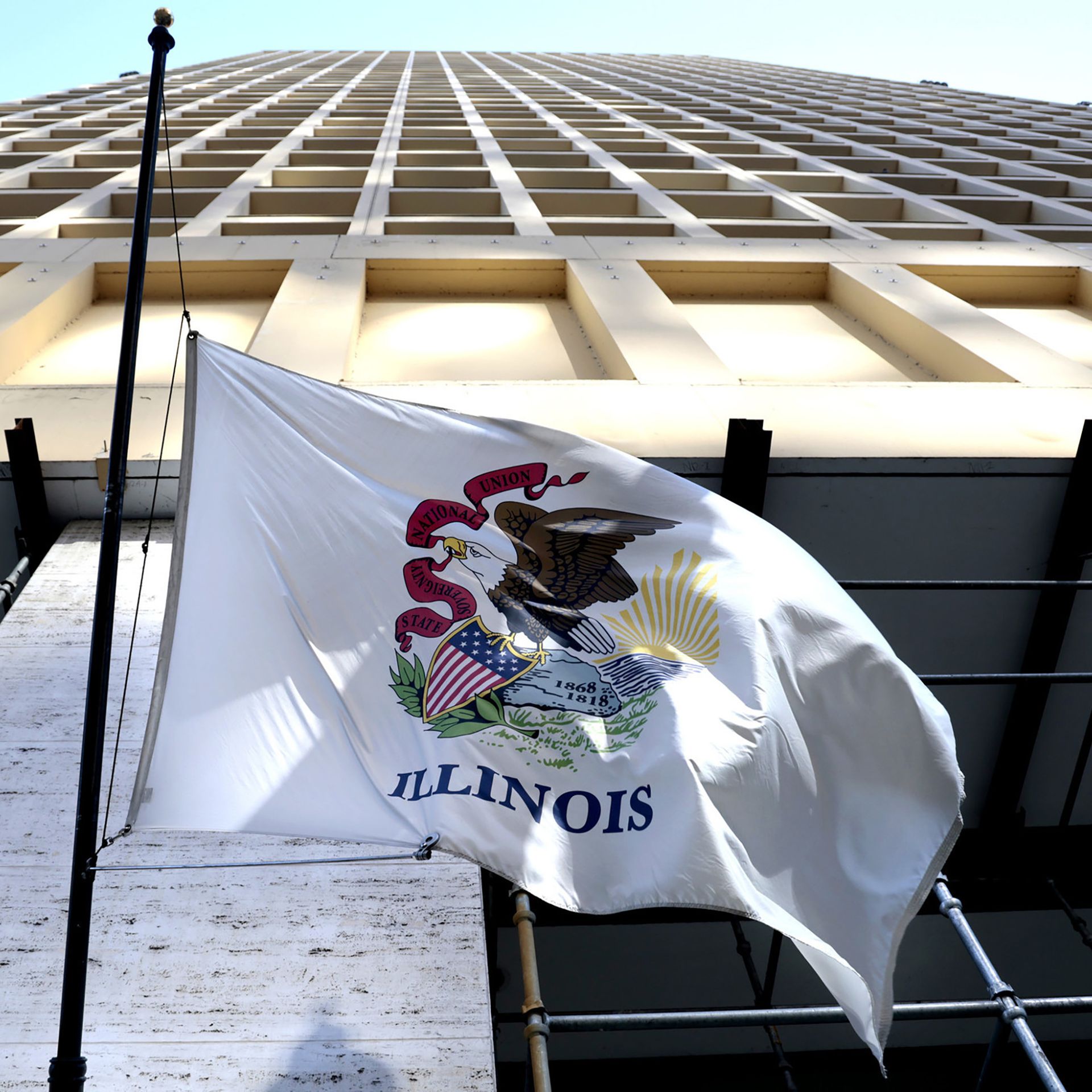 Illinois Union Flag