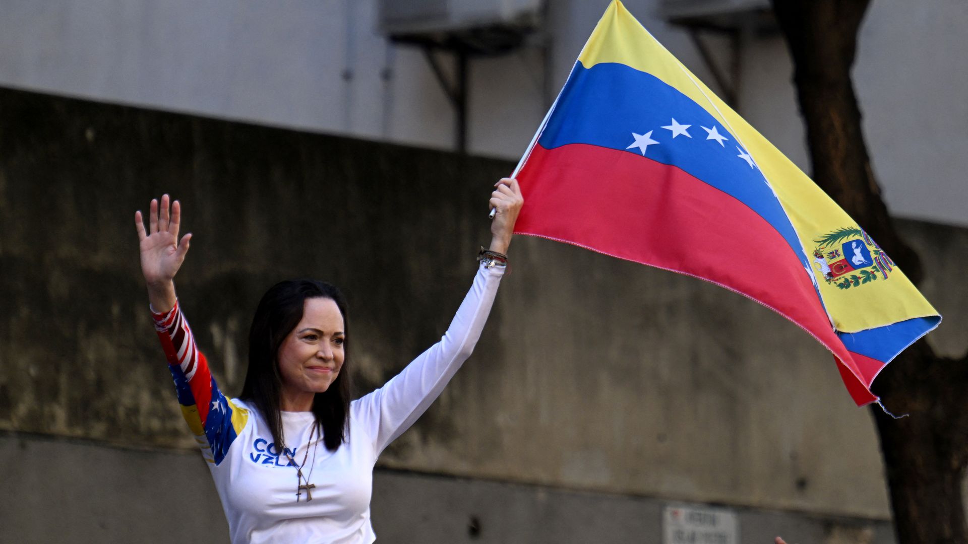 Maria Corina Machado: Venezuelan opposition leader wins Nobel Peace Prize over Trump