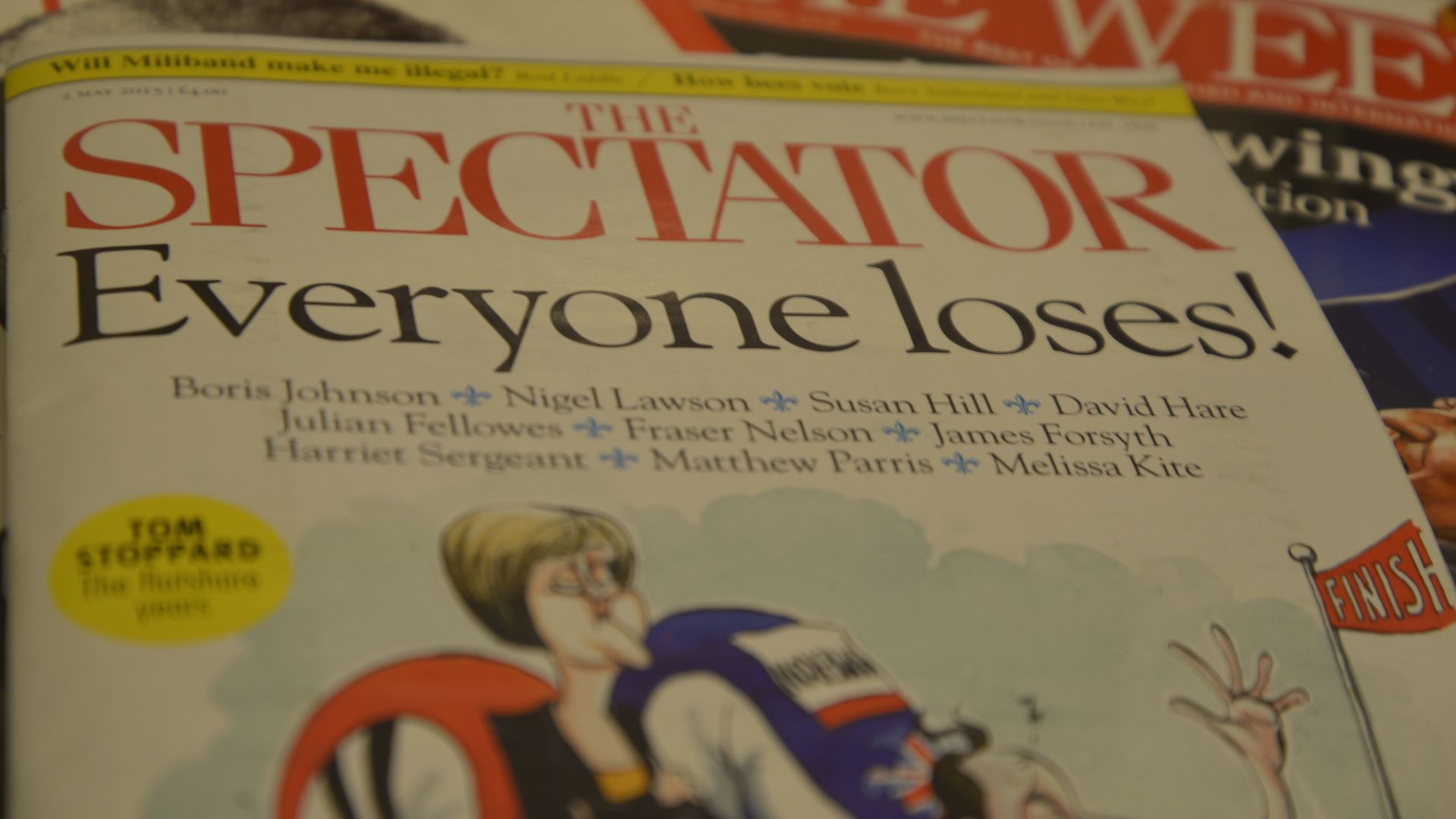 The Spectator is launching a U.S. print version