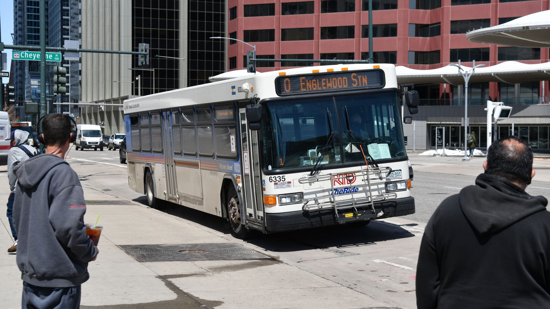 Crime and safety concerns mount as RTD looks to boost ridership - Axios ...