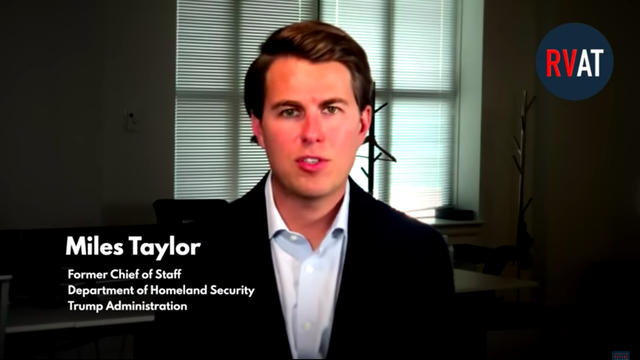 "Anonymous" senior Trump official revealed as ex-DHS chief of staff ...