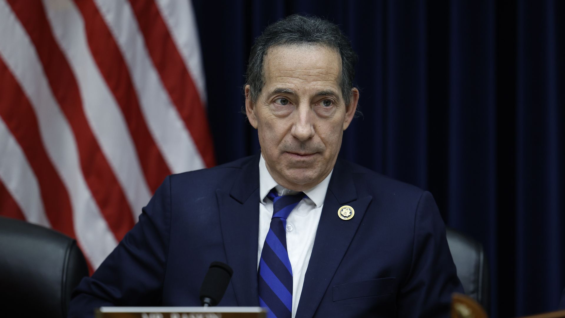 Raskin presses Trump transition on FBI vetting, Epshteyn