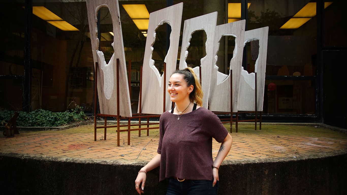 This Charlotte artist kick-started her career as an undergrad – here’s ...