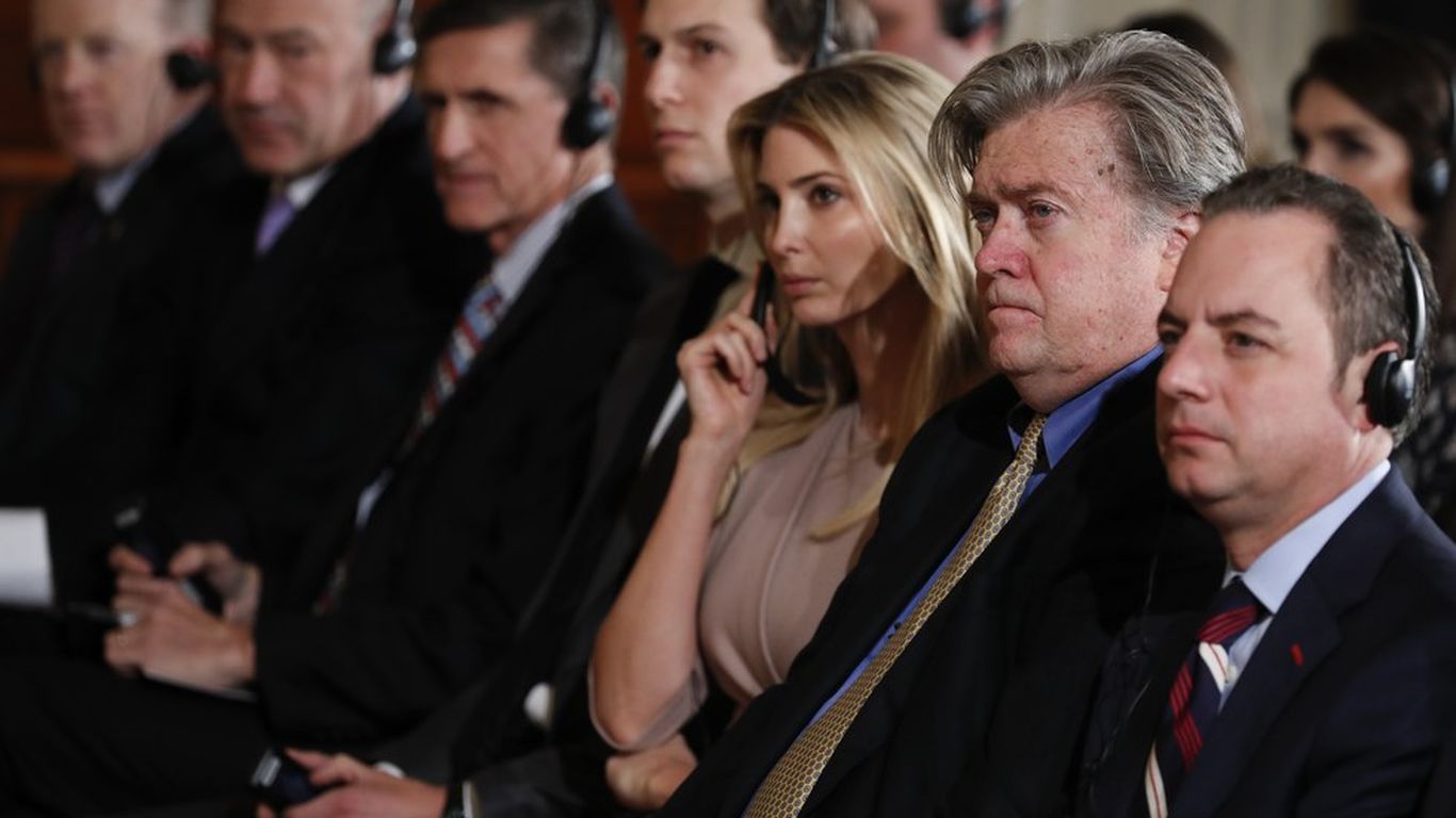 White House factions take fight to front pages