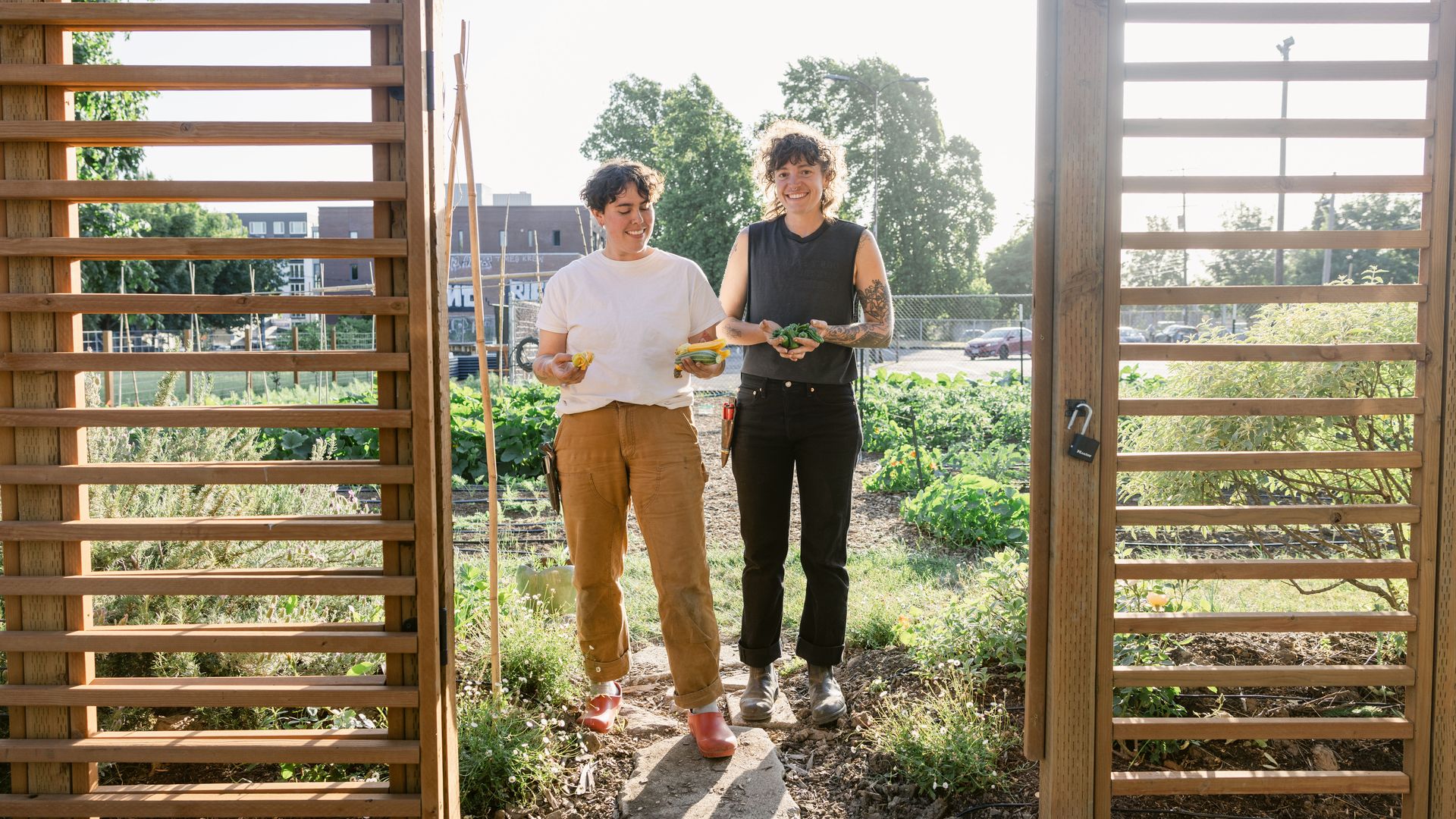 Sip wine in Nostrana's Portland garden - Axios Portland