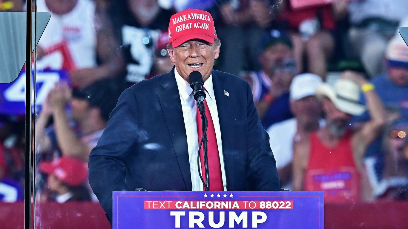 Trump likely assassination attempt at Coachella rally foiled, sheriff says