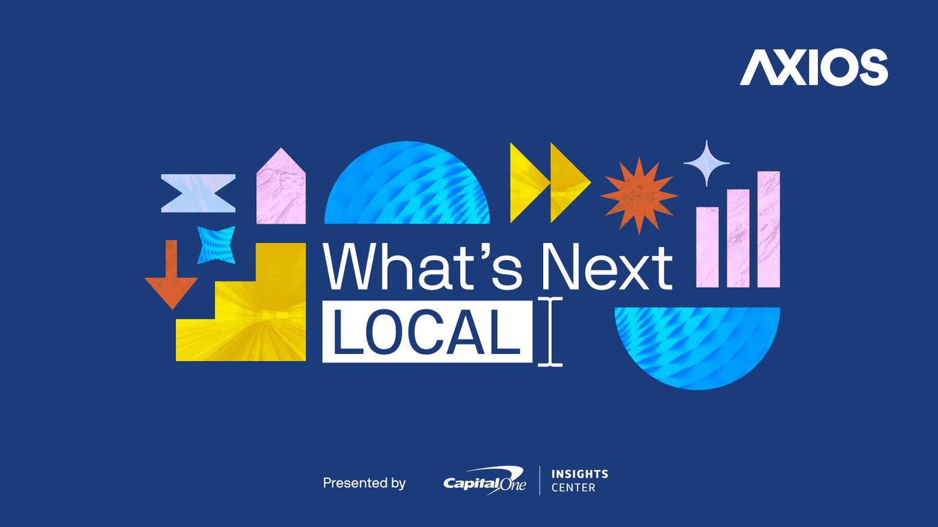 Axios Event: Richmond leaders identify housing as top need