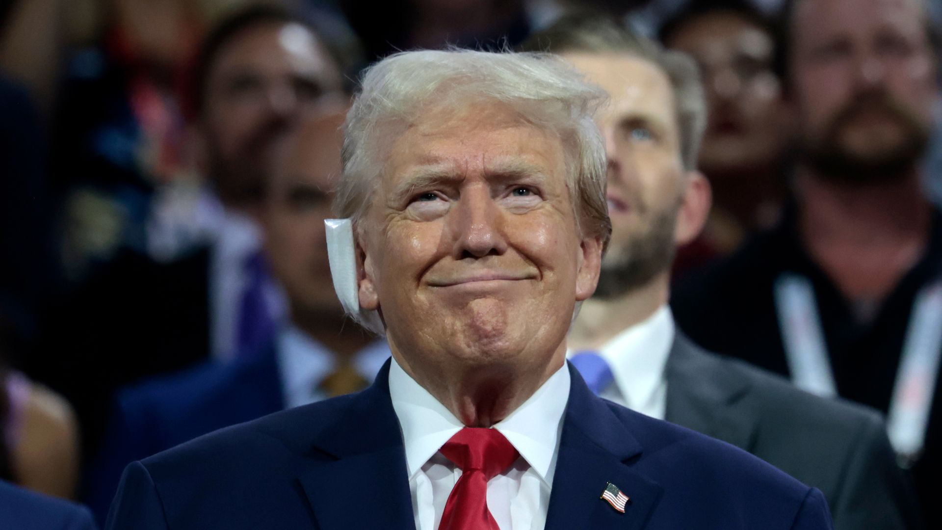 RNC ratings on first night down 21% compared to 2016