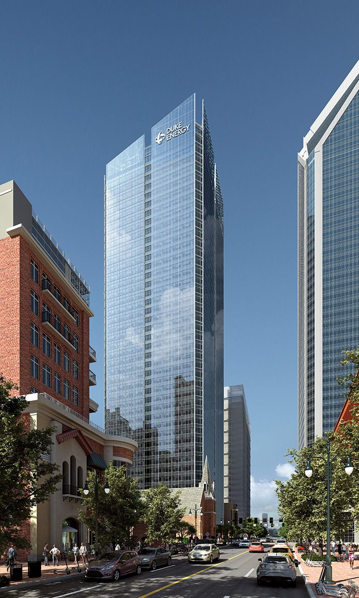 Duke Energy to trim office footprint and move HQ into new tower Uptown ...