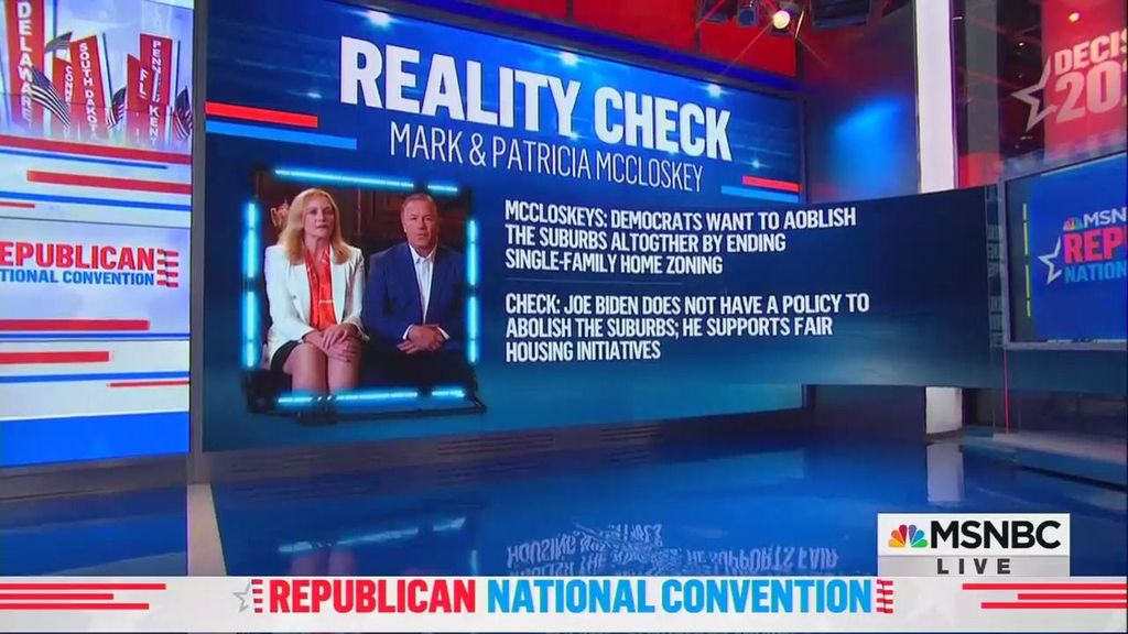 Networks use live fact-checking during first night of RNC