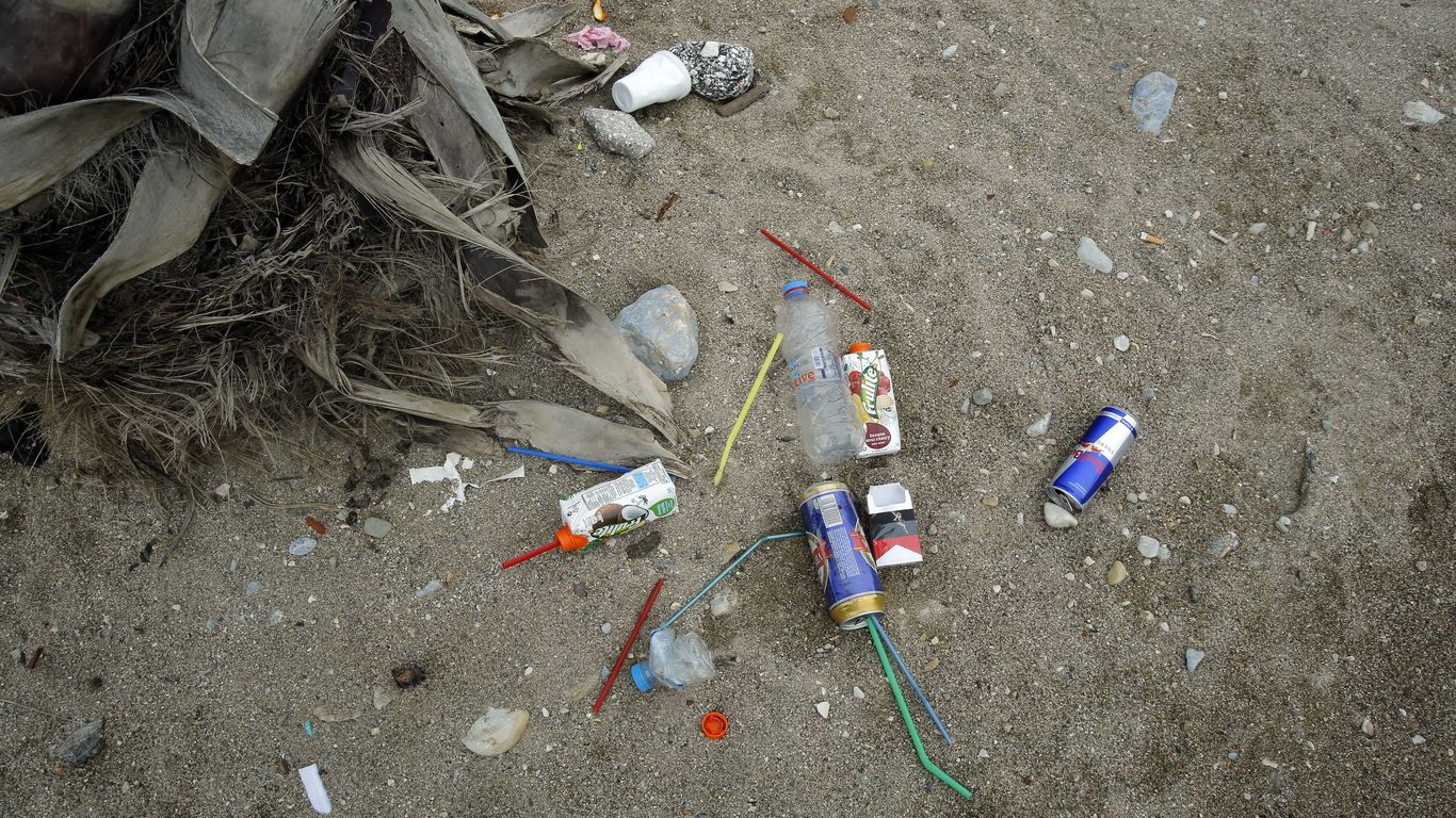 By the numbers: How the world is banning single-use plastics