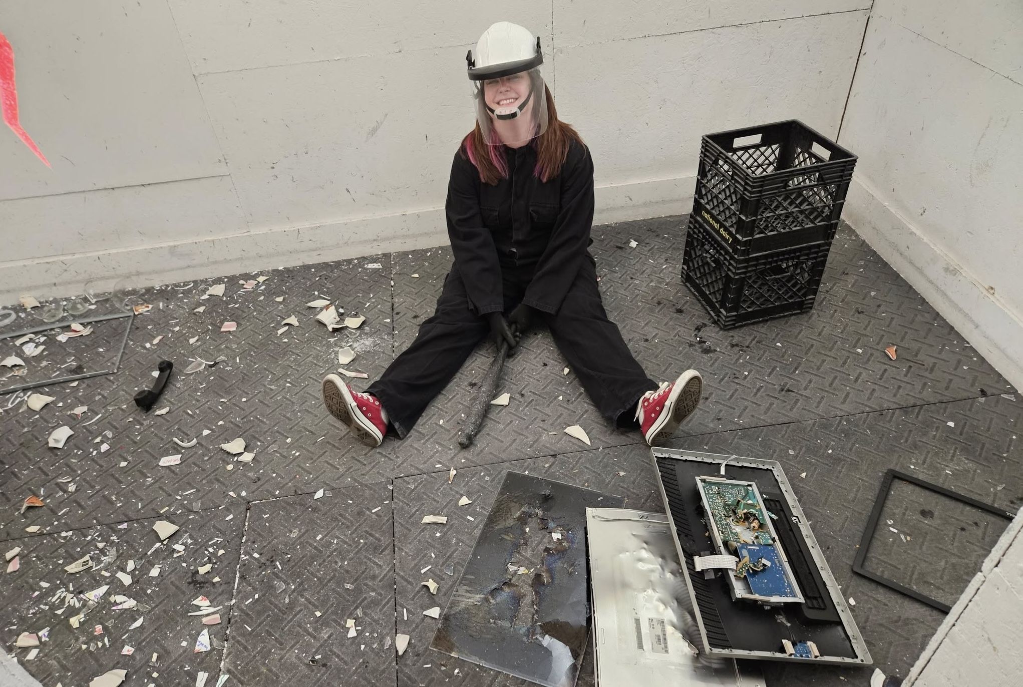 I smashed stuff at The Wrecking Company, Columbus' new rage room ...