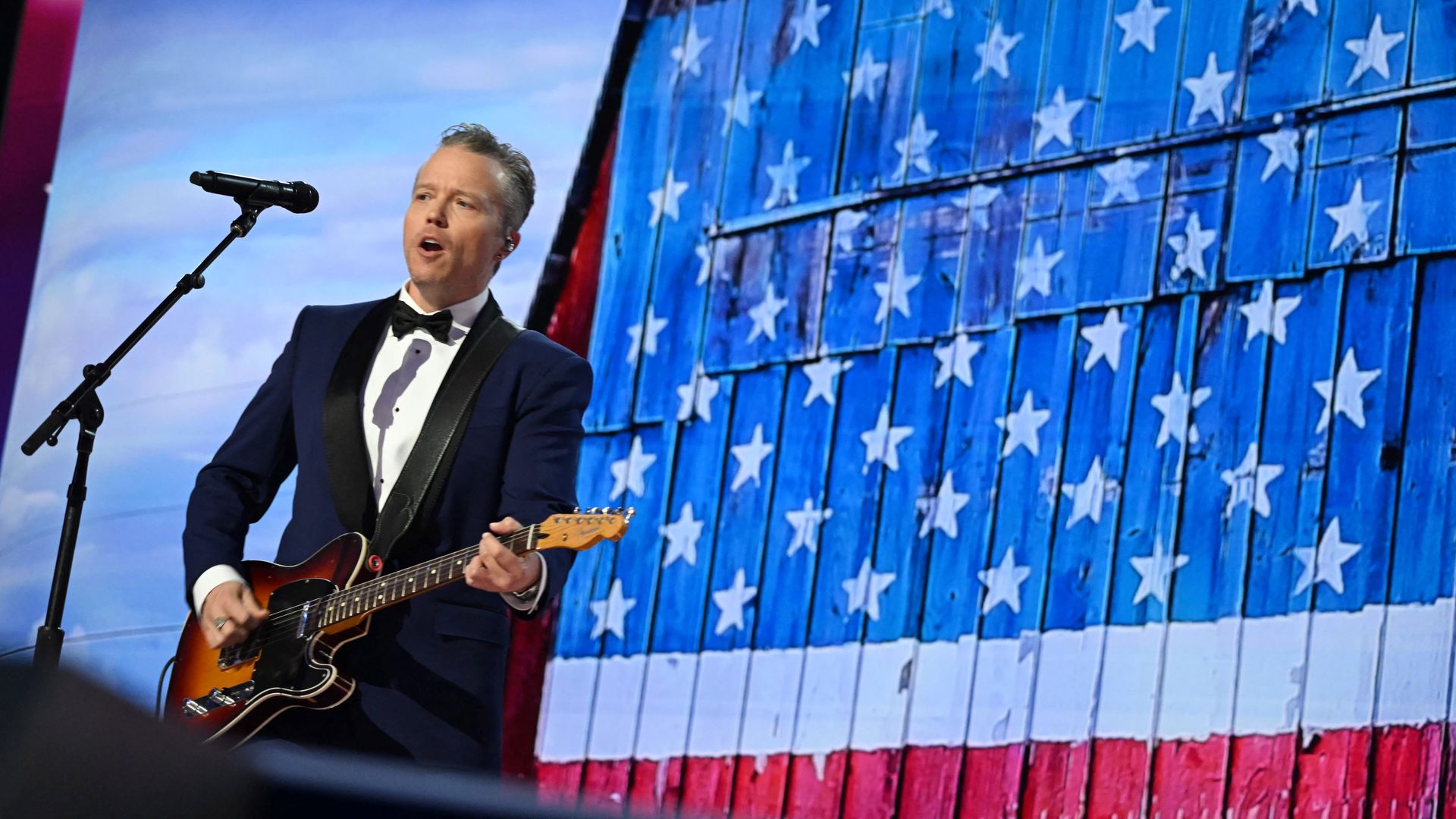 Nashville musicians perform at the Democratic National Convention ...