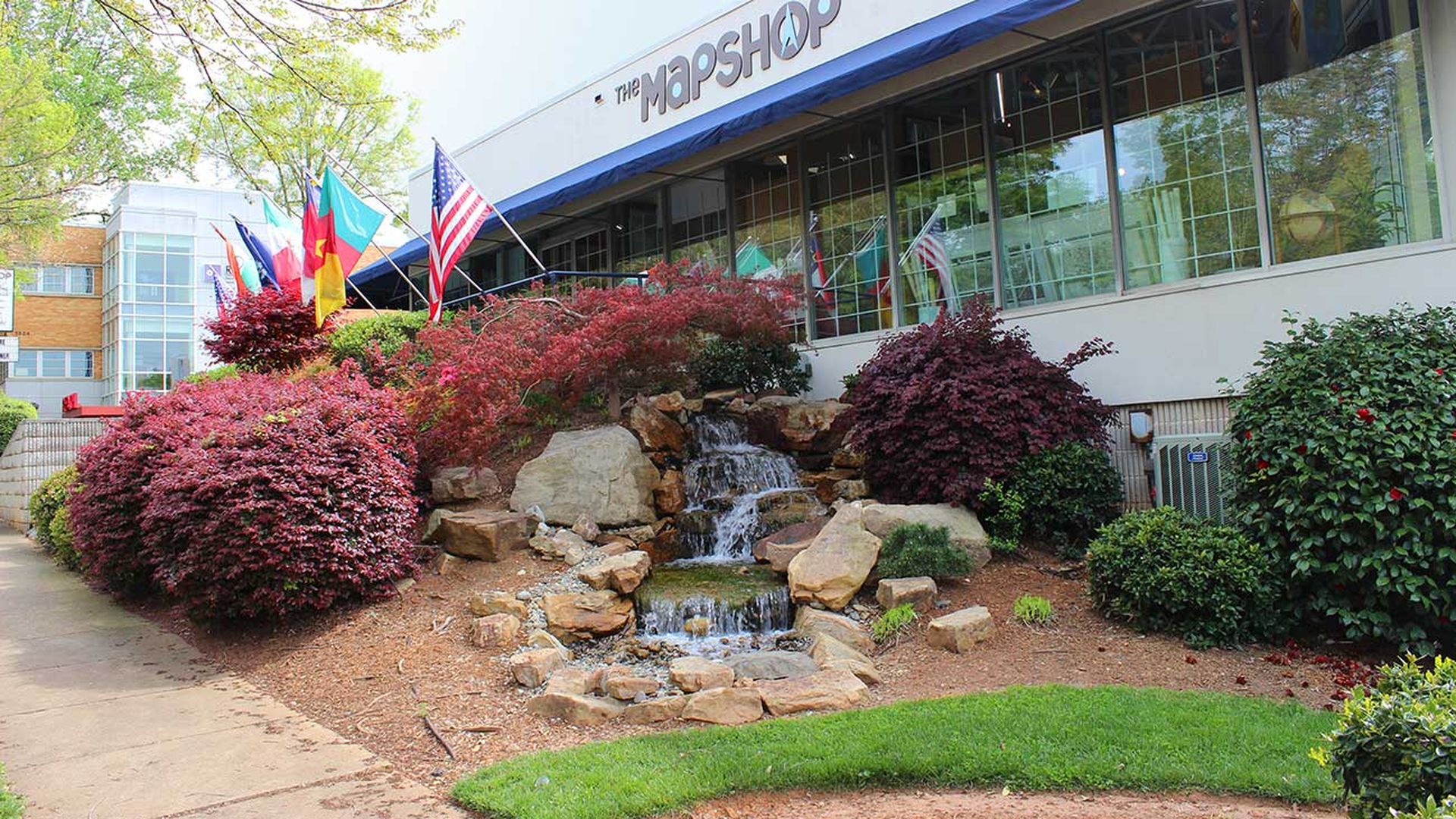 The Map Shop on East Morehead has a new owner - Axios Charlotte