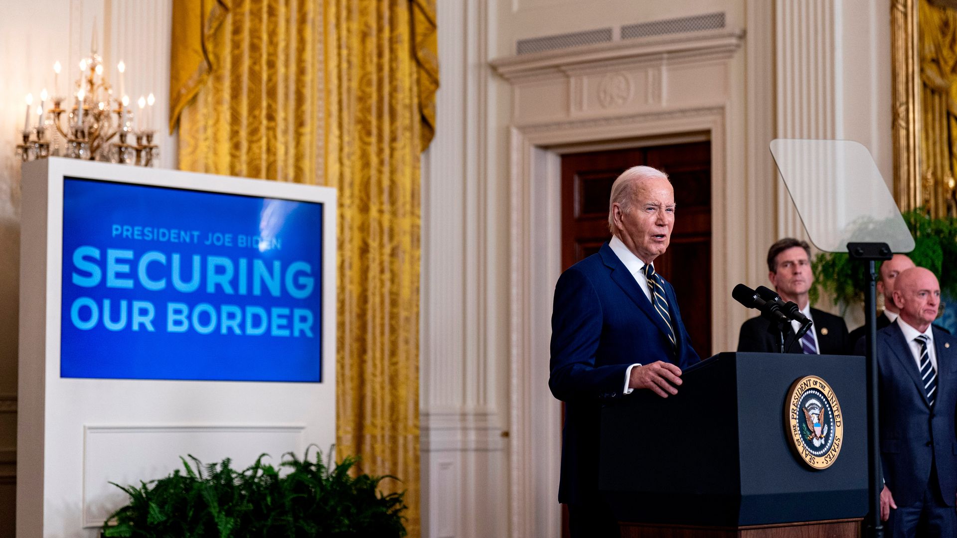 Biden's border crackdown: Arizona leaders react - Axios Phoenix