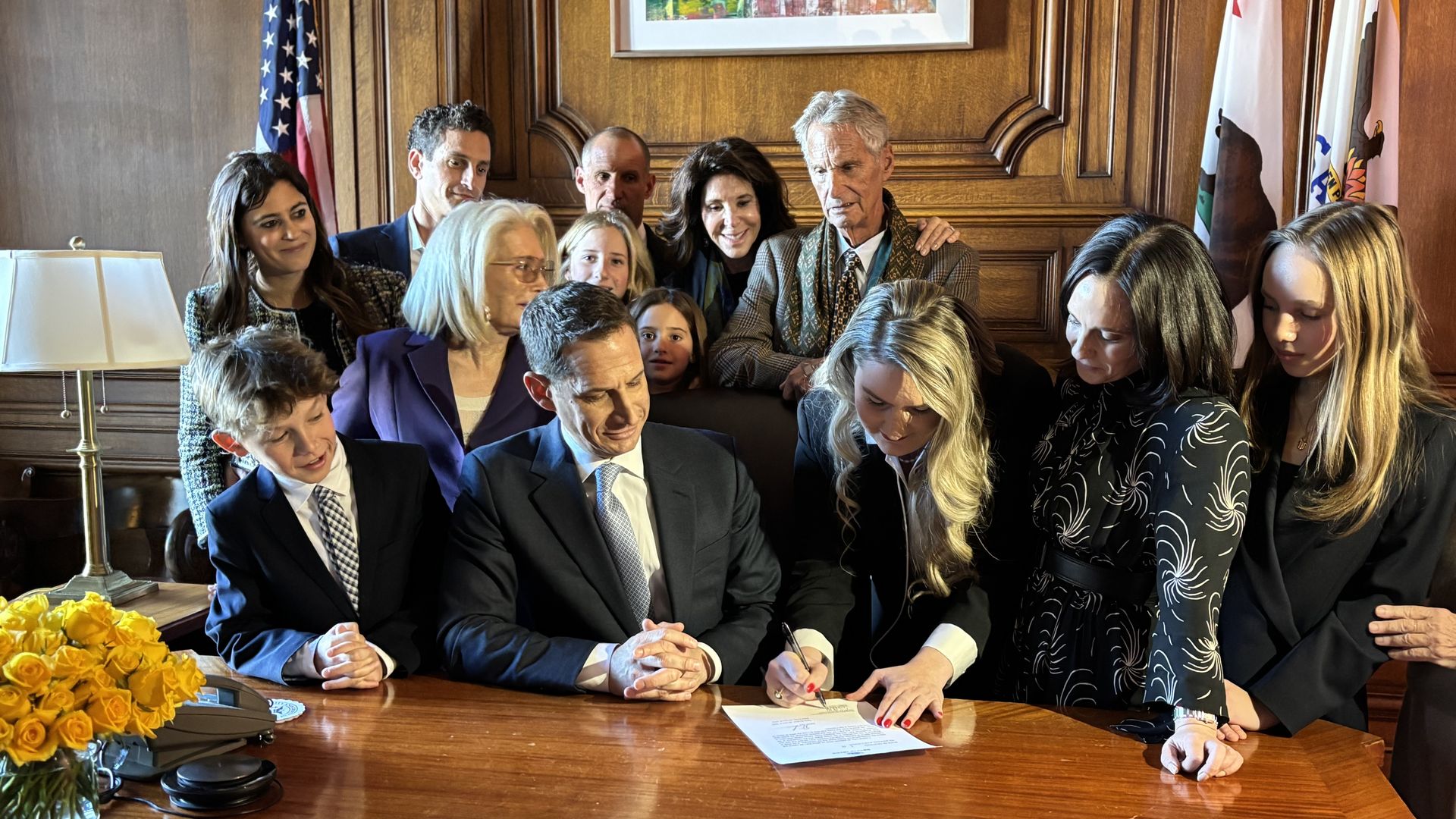 Mayor Daniel Lurie promises to lead SF's comeback - Axios San Francisco