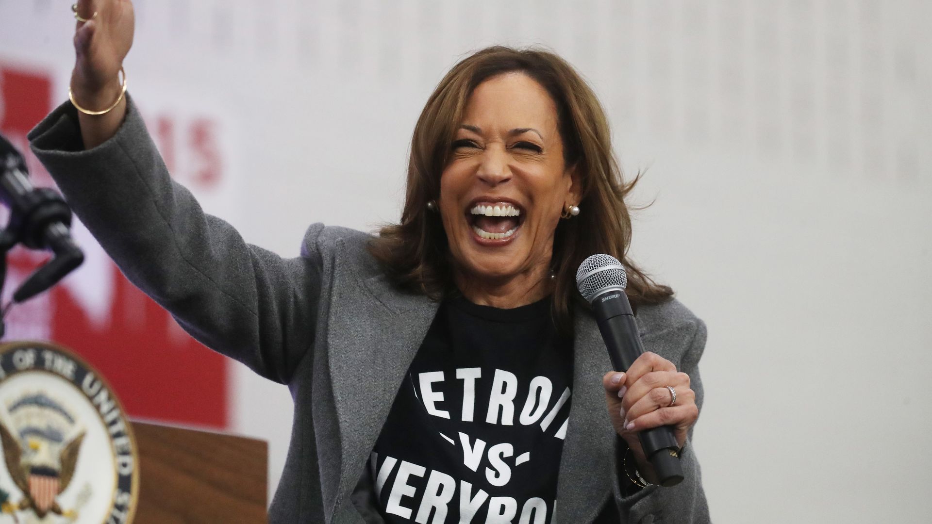 Black turnout in cities like Detroit is make-or-break for Harris